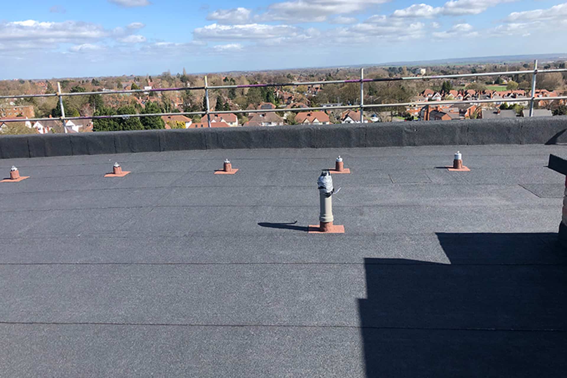 Felt Roofing Systems - ABS Roofing Midlands Ltd