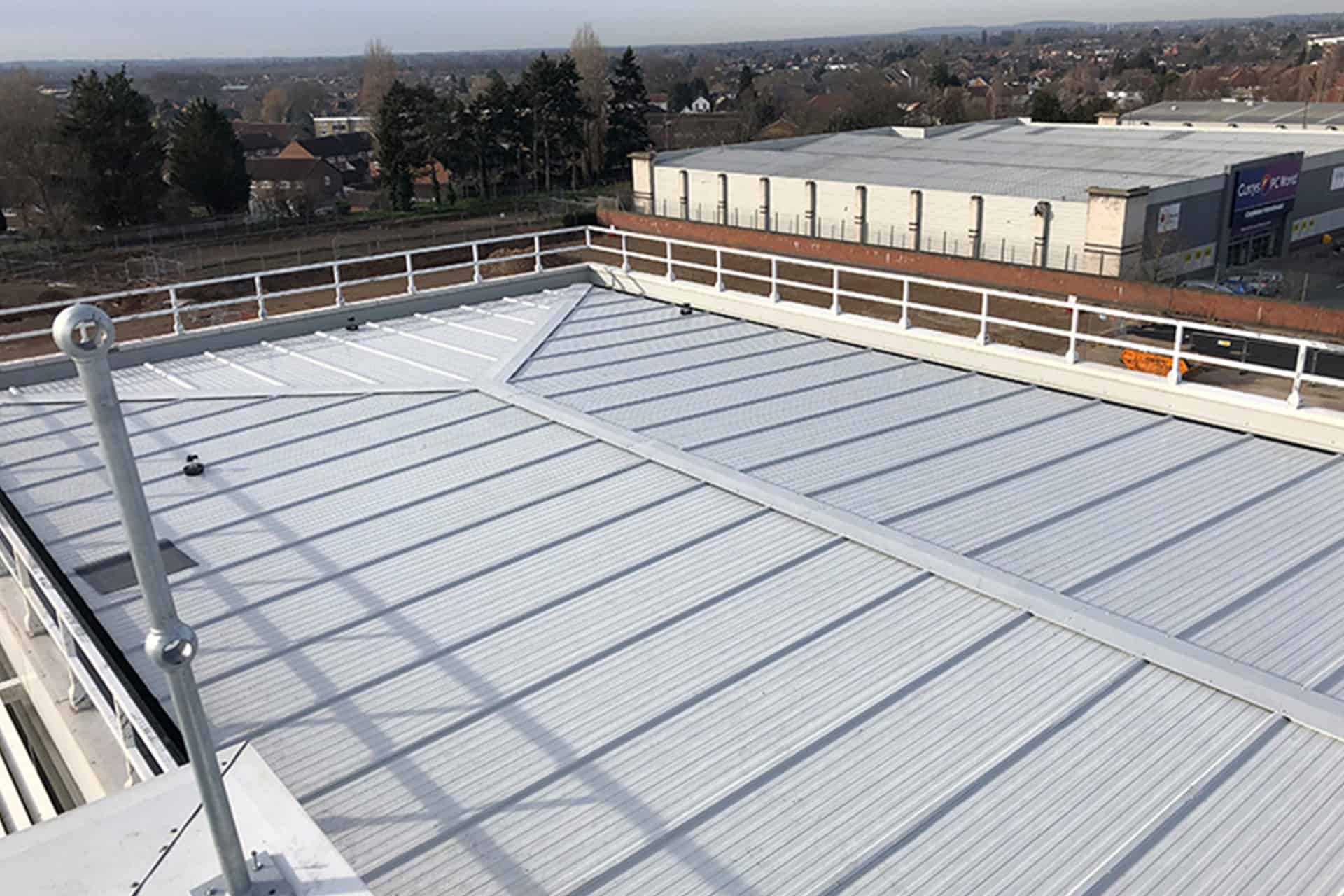 Liquid Coated Roofs - ABS Roofing Midlands Ltd
