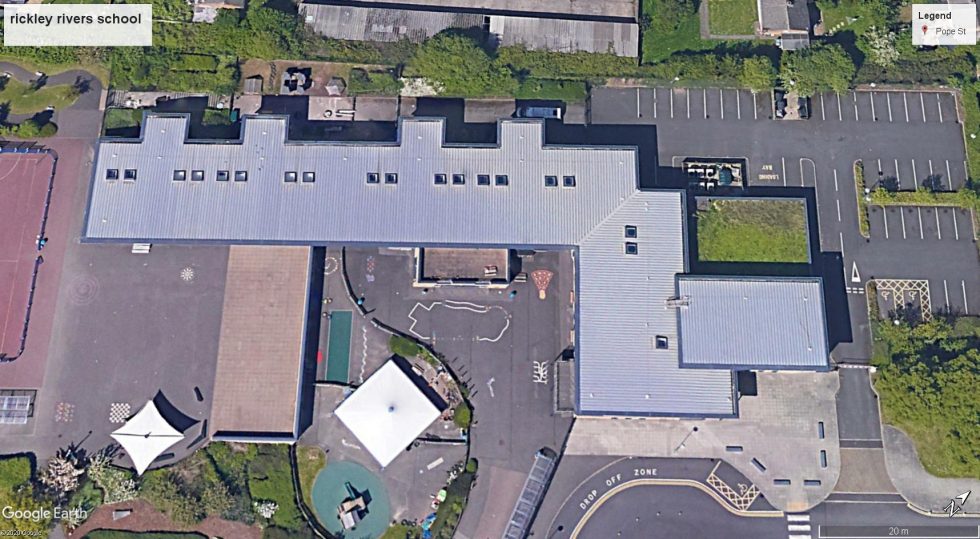 Rickley Rivers School - Milton Keynes - ABS Roofing Midlands Ltd