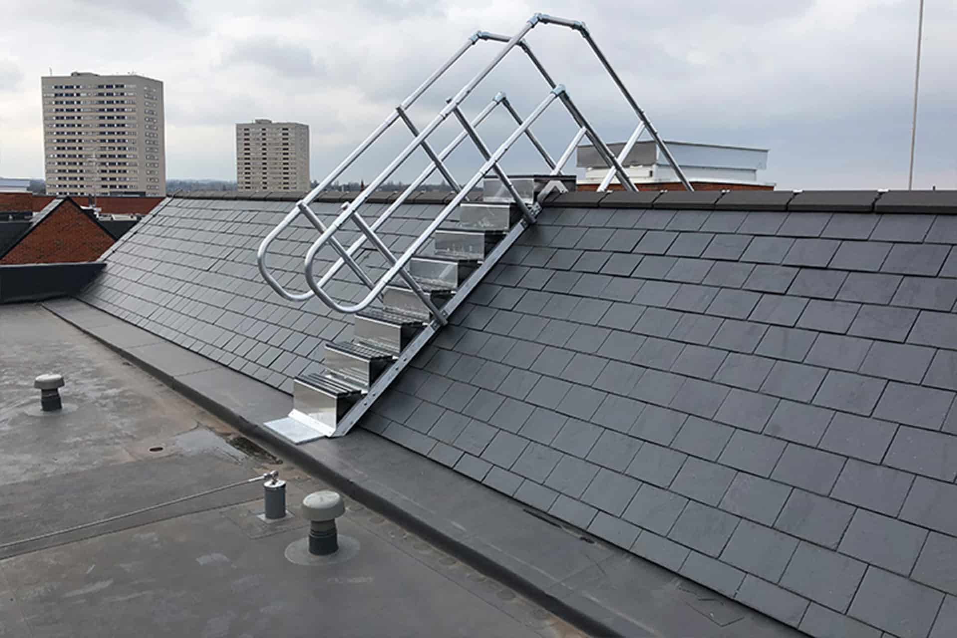 Slating & Tiling - ABS Roofing Midlands Ltd