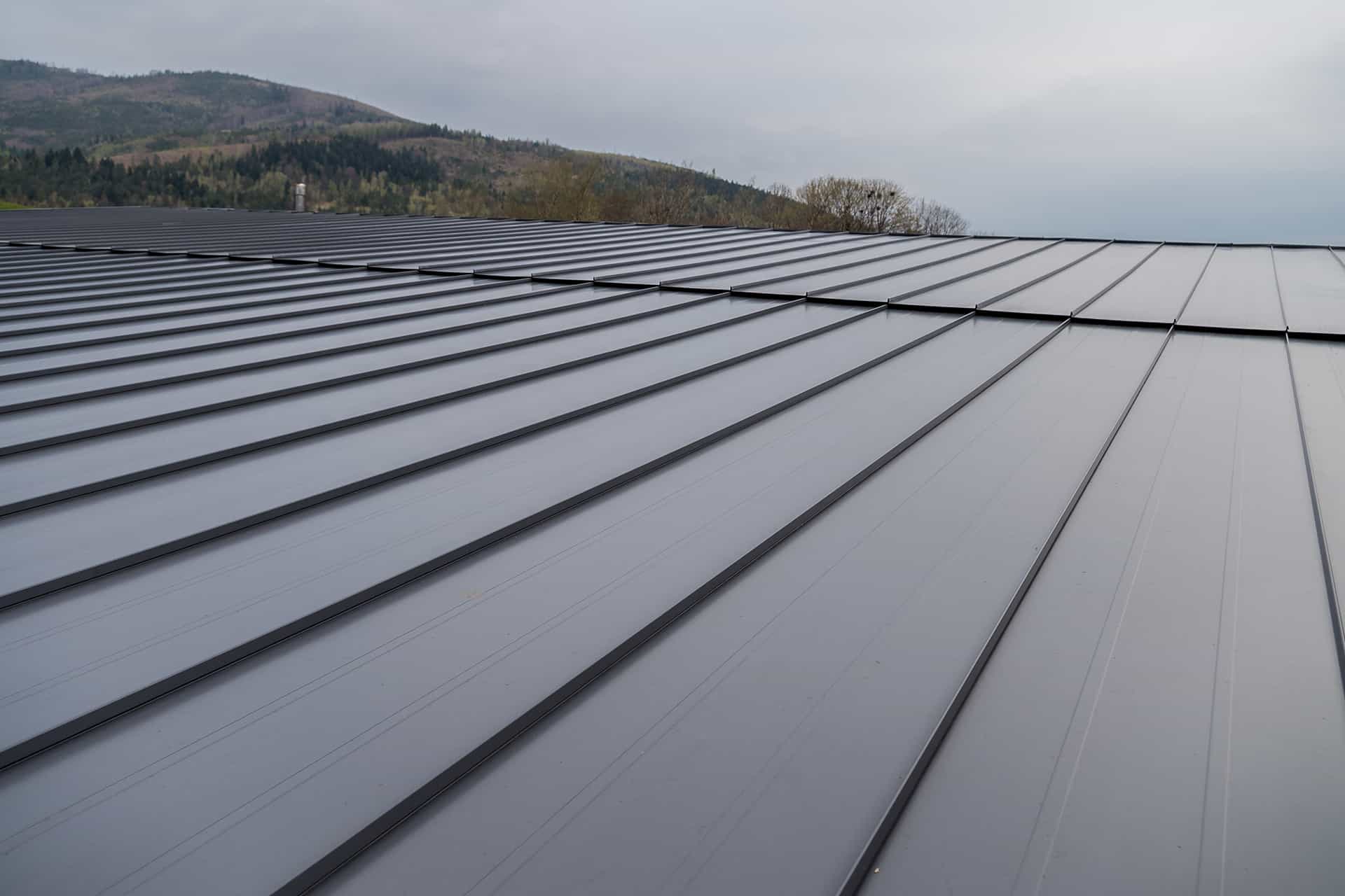 Zinc Roofing - ABS Roofing Midlands Ltd